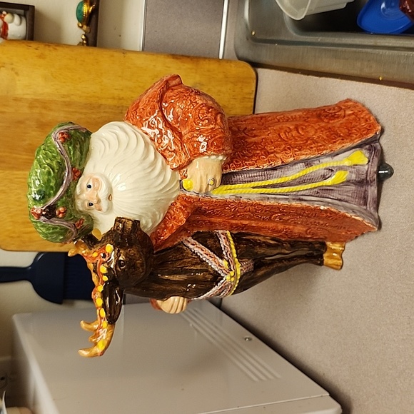 Rare Gare | Other | Rare Gare Renaissance Santa With Deer Christmas ...